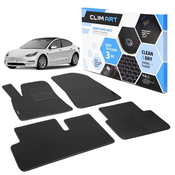 Tesla Model 3 Weather Floor Mats