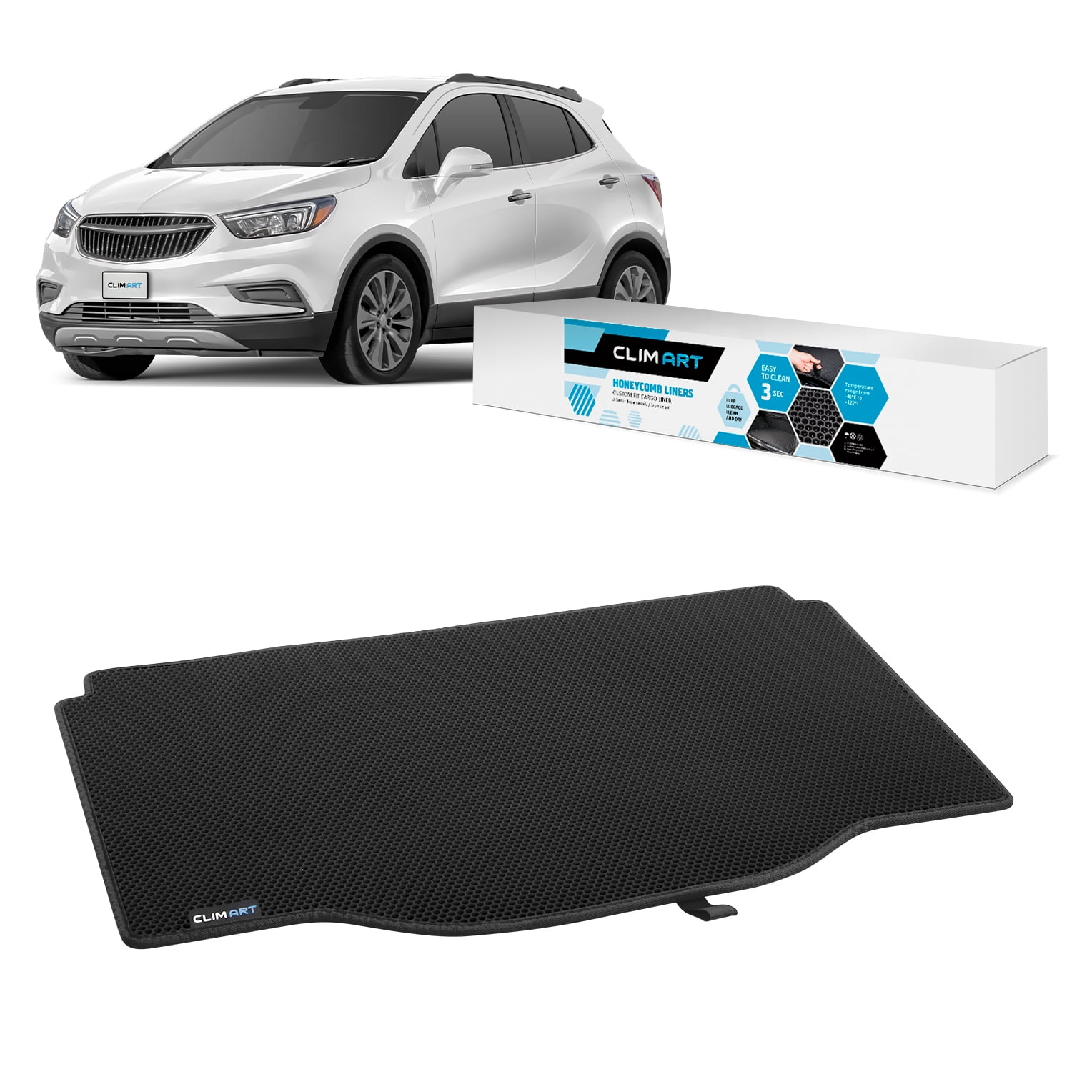 CLIM ART Cargo Liner for Chevrolet (Chevy) Trax 2014-2022 Custom Fit ...