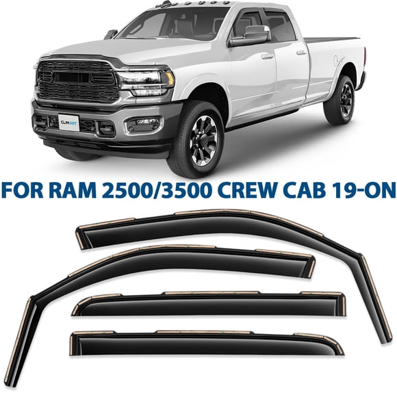 Dodge Ram 3500 Door Window Deflector