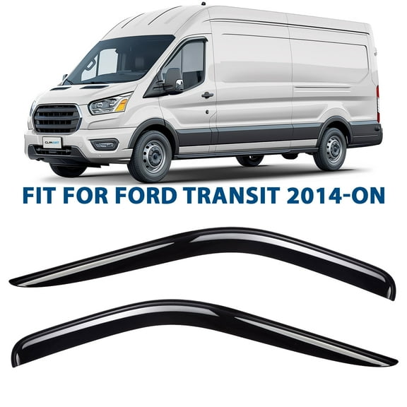 Ford Transit Door Window Deflector