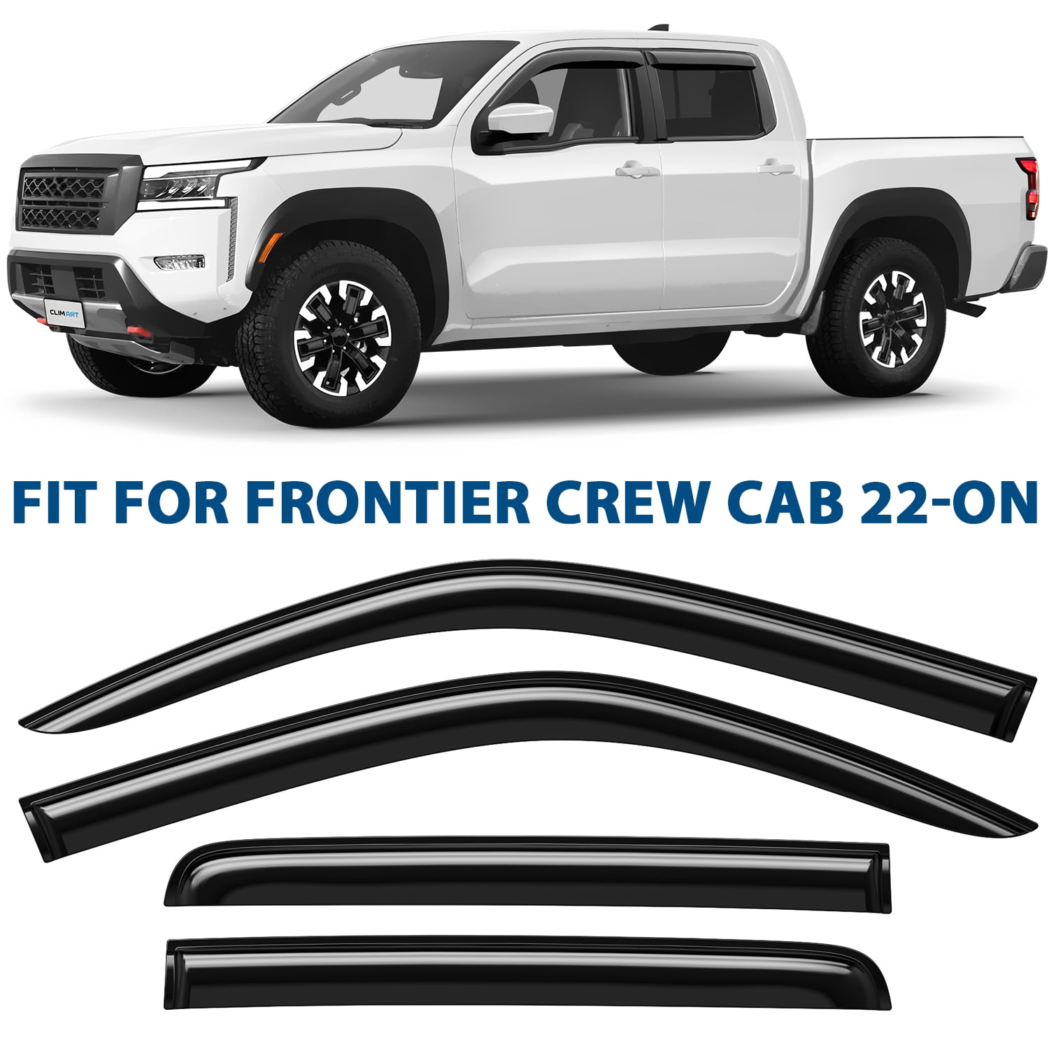 Nissan Frontier Door Window Deflector