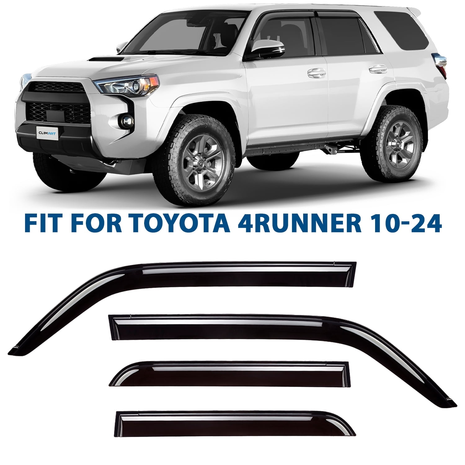 Toyota 4runner Door Window Deflector