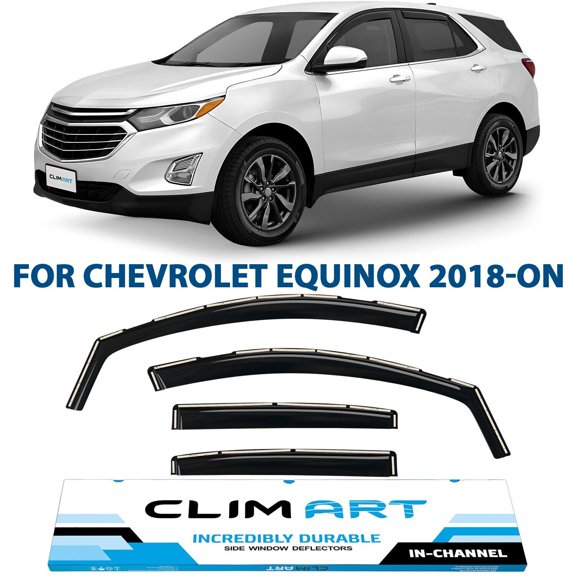 Chevy Equinox Vent Visors
