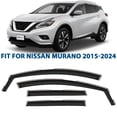 CLIM ART in-Channel Incredibly Durable Rain Guards for Nissan Murano ...