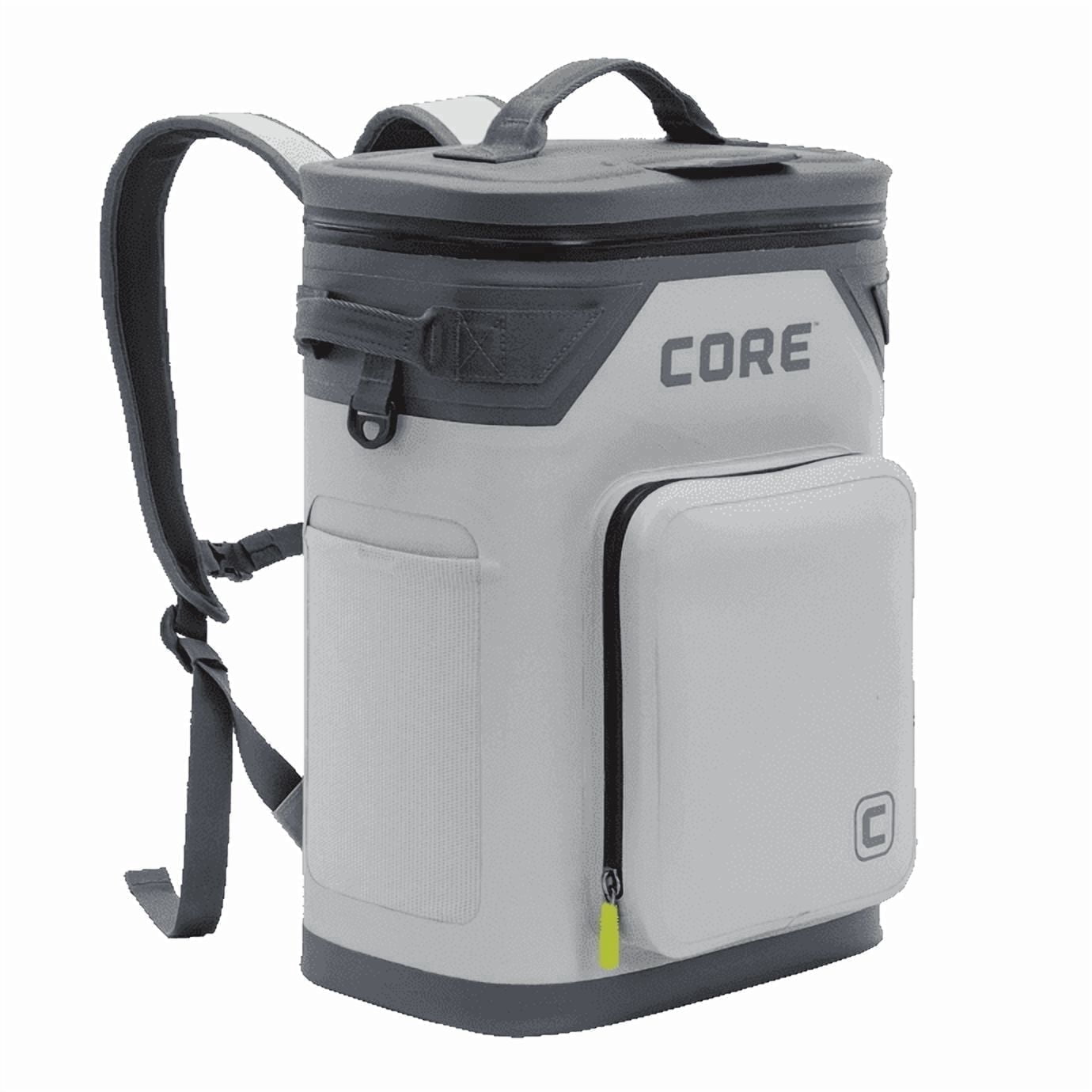 Core Equipment, Cooler, 24 Can Climakeep Magnetic Soft Cooler, Gray ...