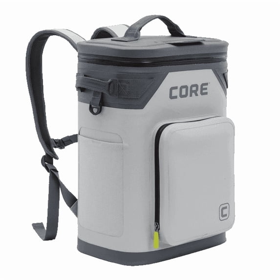 Core Equipment, Cooler, 24 Can Climakeep Magnetic Soft Cooler, Gray ...