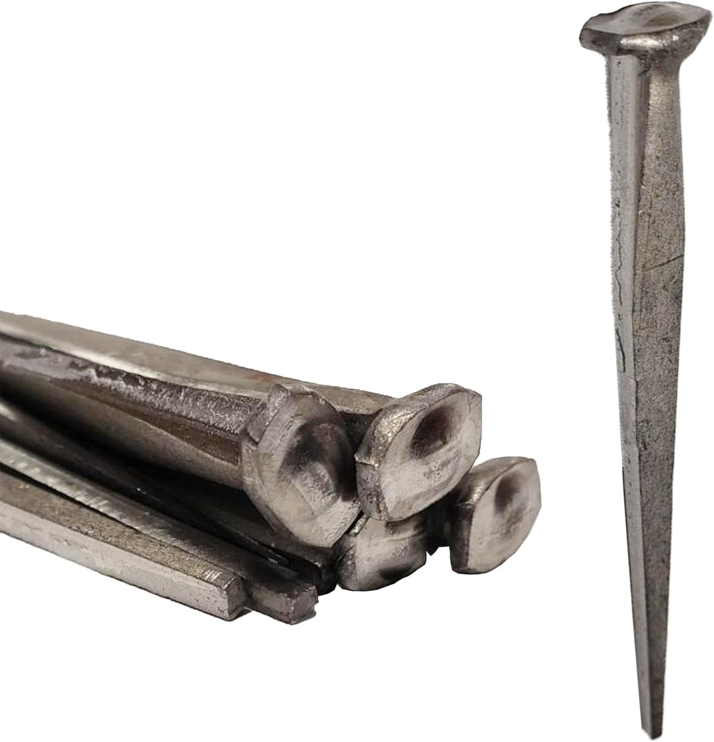 CLINCH ROSE HEAD Nails - Metallic Color - Antique restoration accent ...