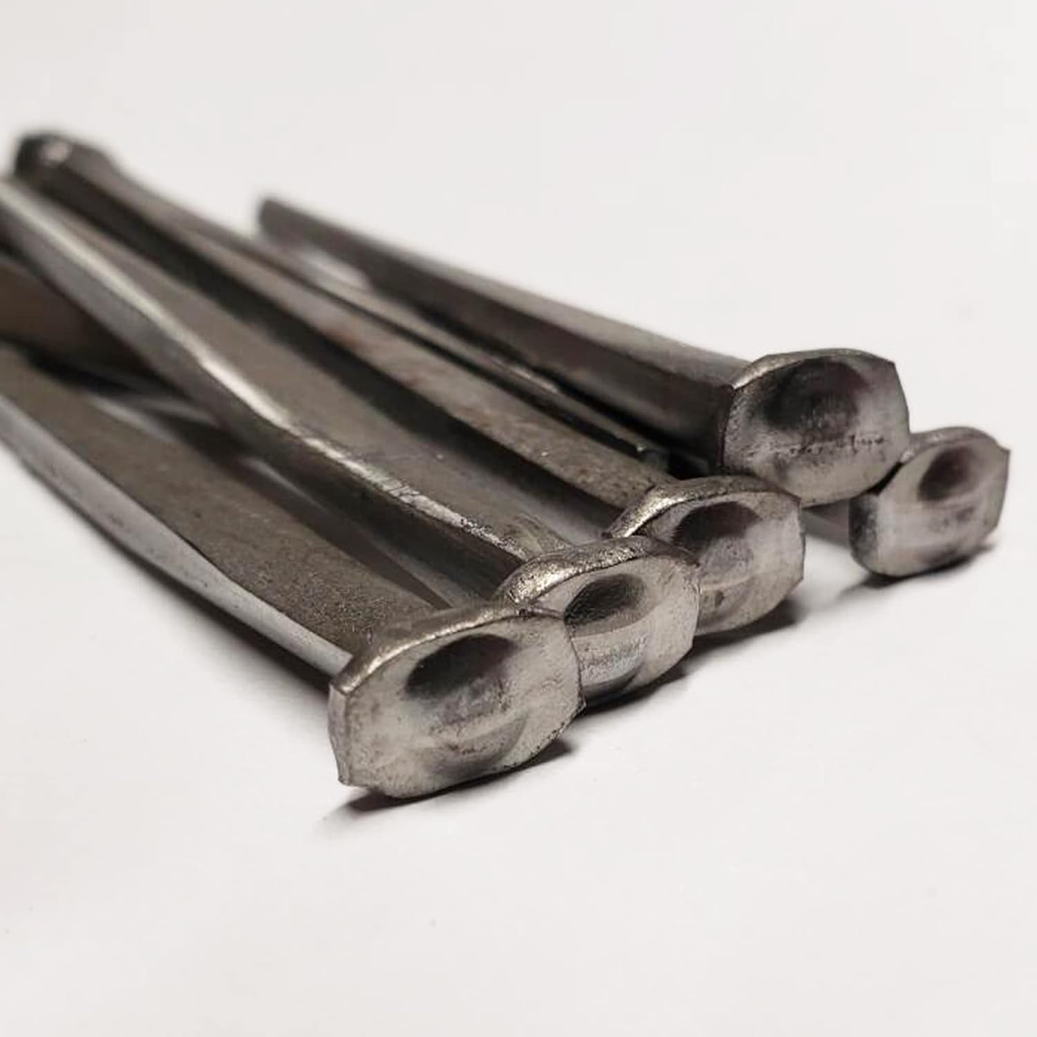 CLINCH ROSE HEAD Nails - Metallic Color - Antique restoration accent ...