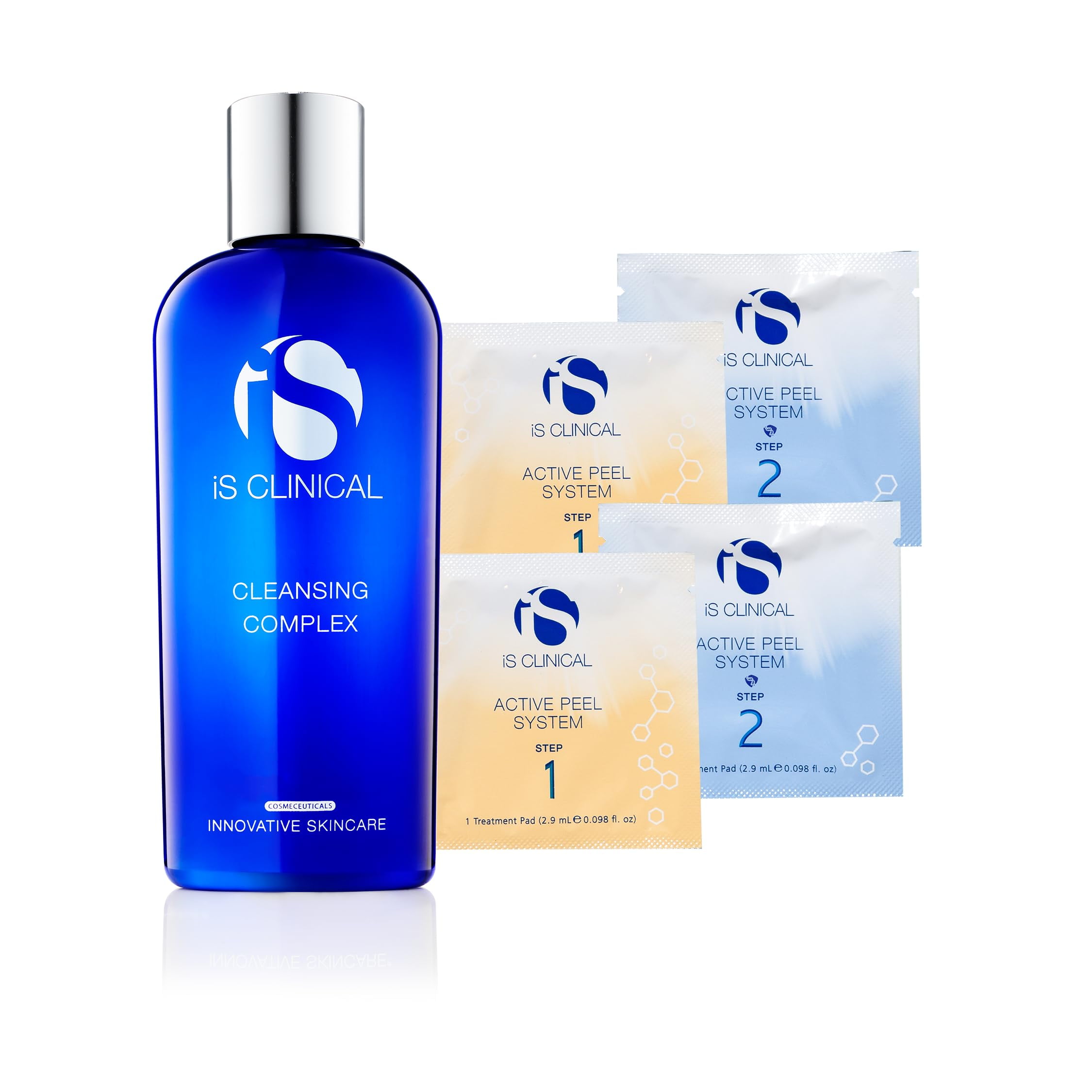 iS CLINICAL Cleansing Complex, SAF21 3in1 Gentle deep pore cleanser Face Wash and Makeup remover ...