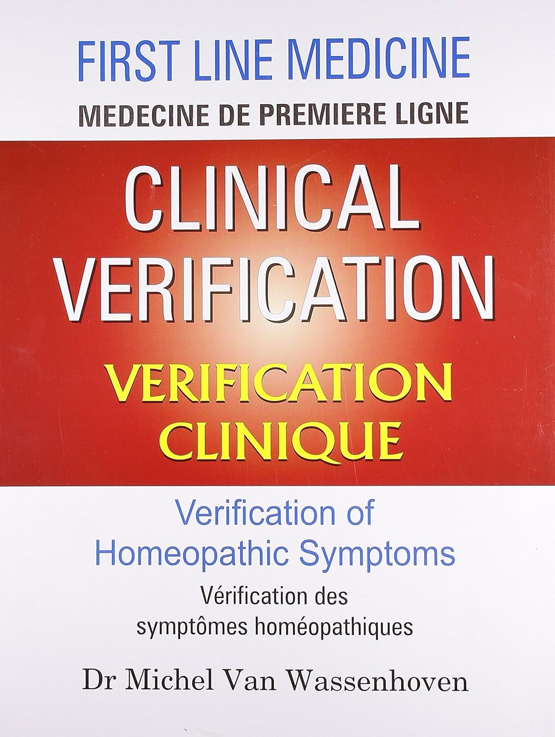 CLINICAL VERIFICATION VERIFICATION CLINIQUE (English Version) - Walmart.com