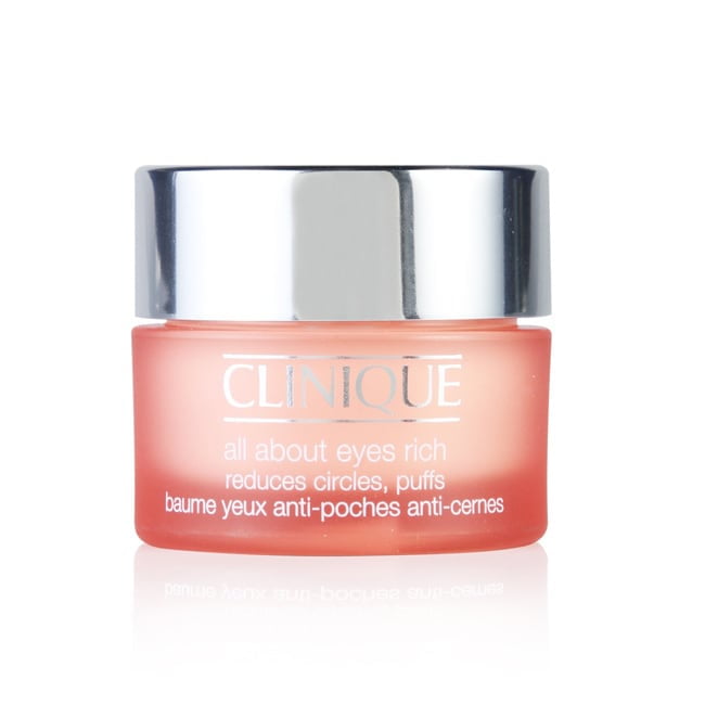 Clinique All About Eyes Rich Eye Cream, .5 oz, Diminishes Under Eye ...