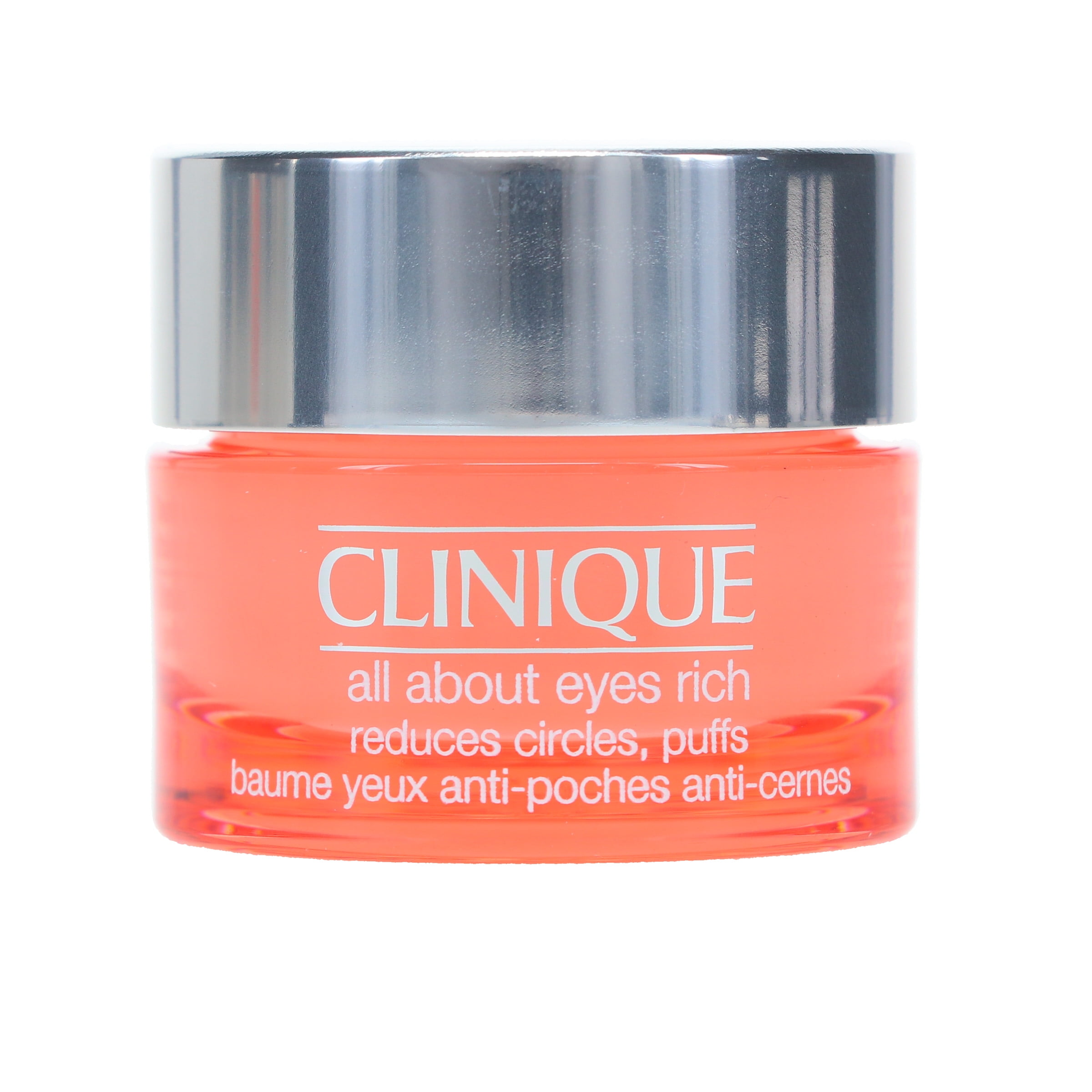 Clinique All About Eyes Rich Eye Cream, .5 oz, Diminishes Under Eye ...