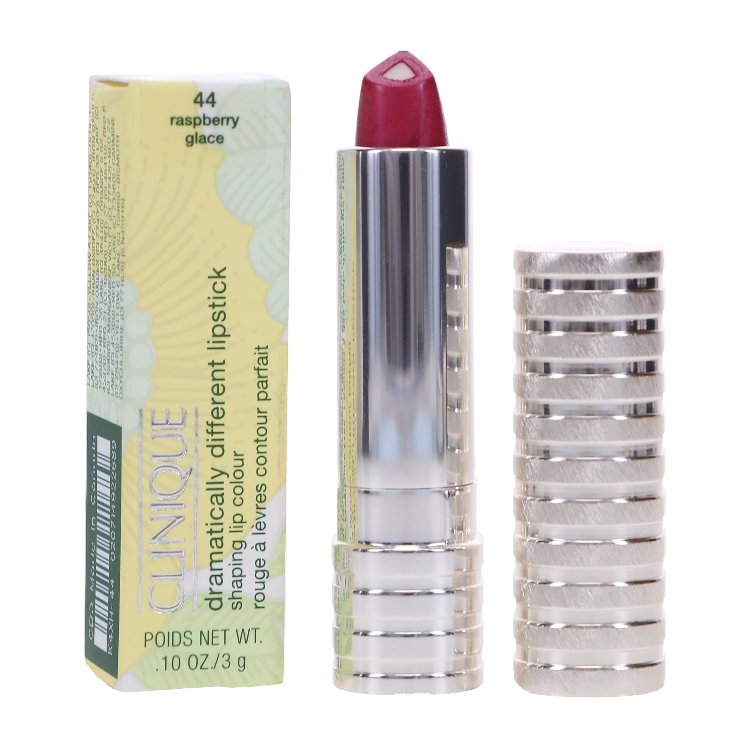Clinique Dramatically Different Lipstick, Raspberry Glace, 0.14 oz ...
