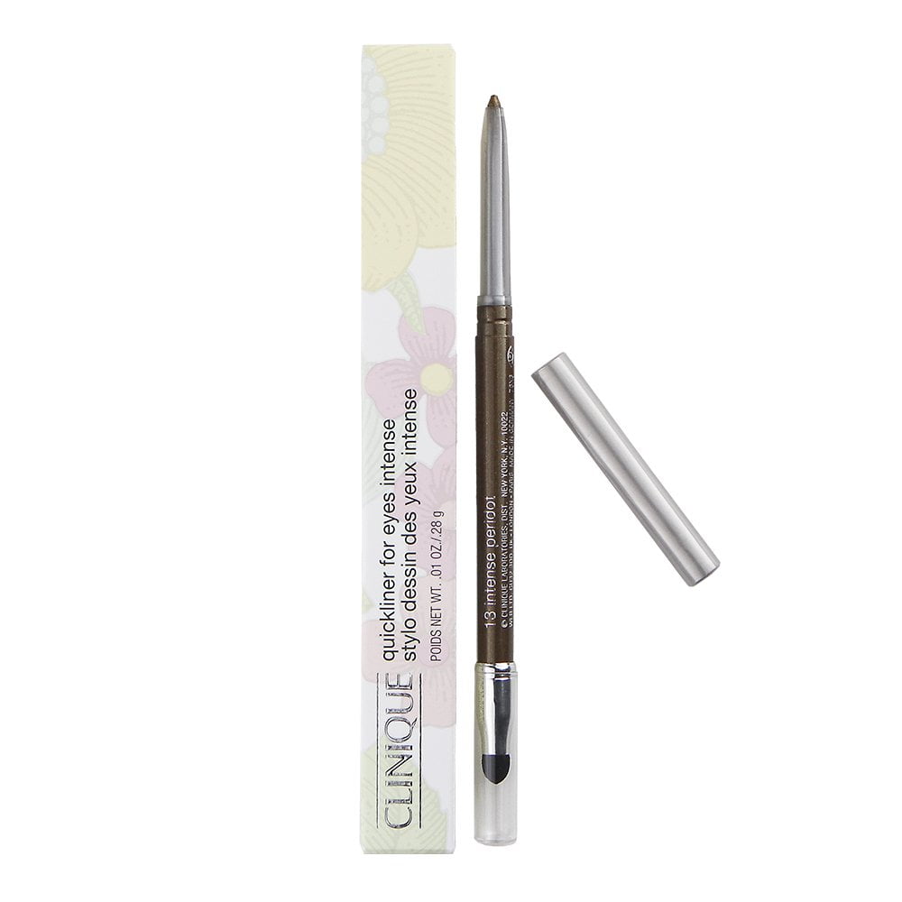 CLINIQUE QUICKLINER EYE LINER 0.01 OZ INTENSE PERIDOT CLINIQUE ...