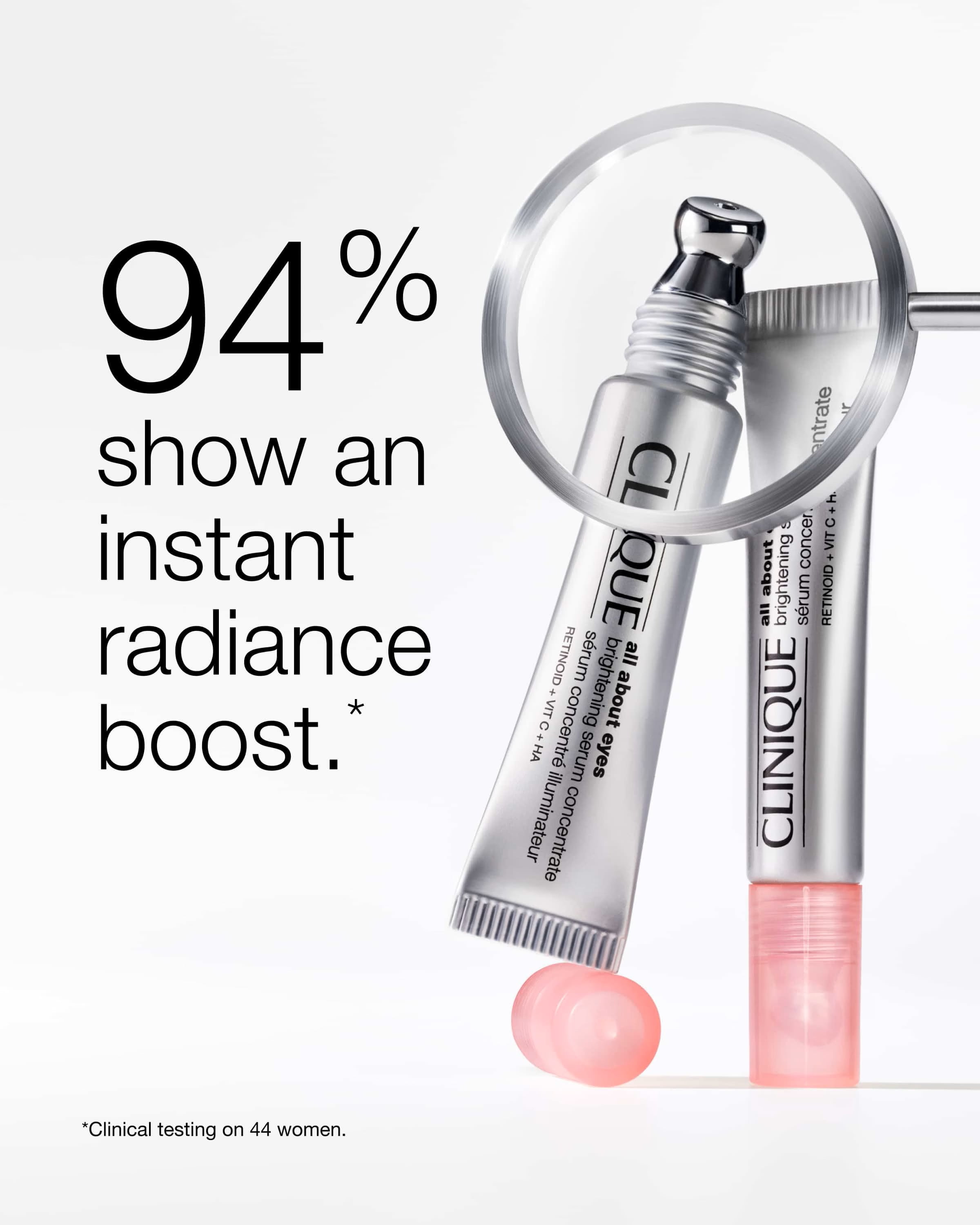 CLINQUE All About Eyes™ Brightening Serum Concentrate - Walmart.com
