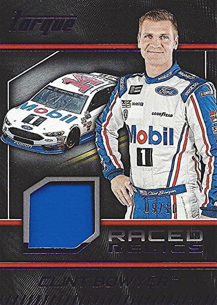 CLINT BOWYER 2017 Panini Torque Racing RACED RELICS SHEETMETAL (#14 ...
