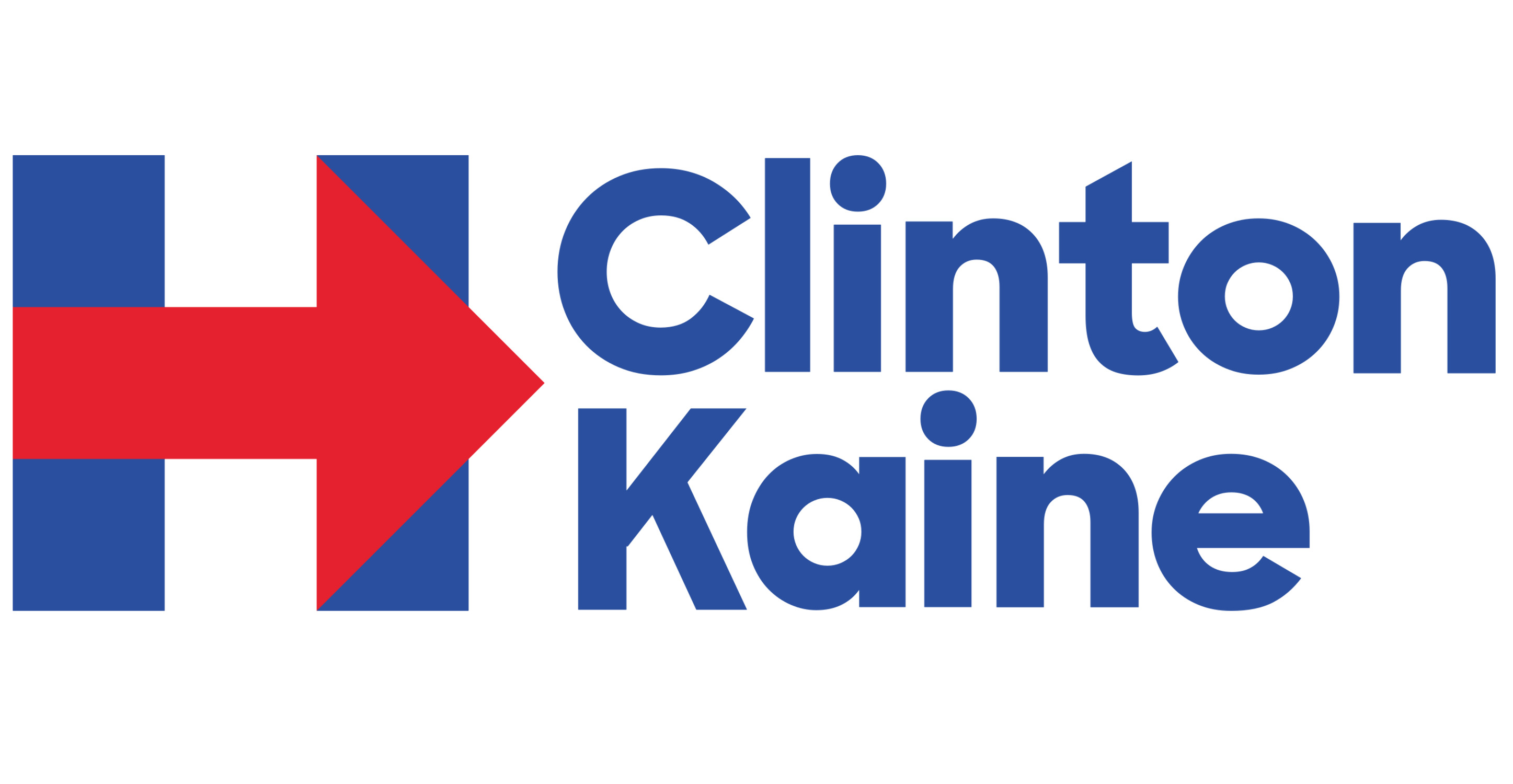 Clinton Kaine Campaign Sign Glossy Poster Picture Photo Print Banner ...