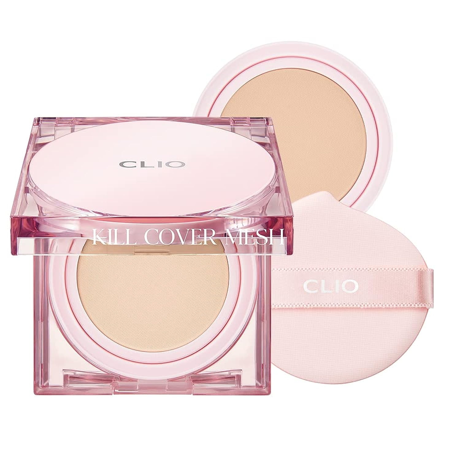 CLIO Kill Cover Mesh Glow Cushion - Flawless Lightweight Skin, Long ...