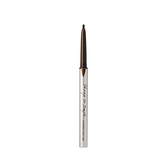 CLIO Sharp So Simple Waterproof Pencil Liner 002 Brown - Walmart.com