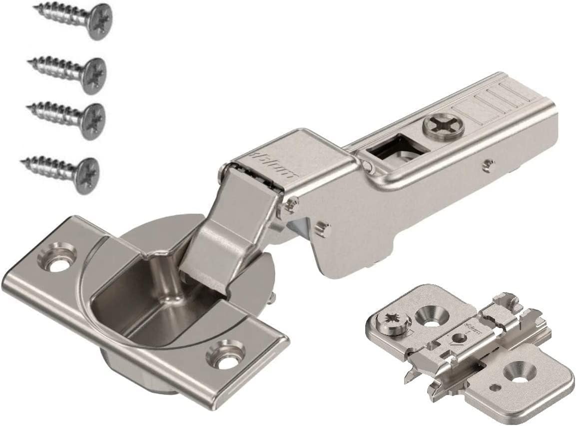 CLIP Top Hinges - Premium 110 Degree Half Overlay or Overlay, Self ...