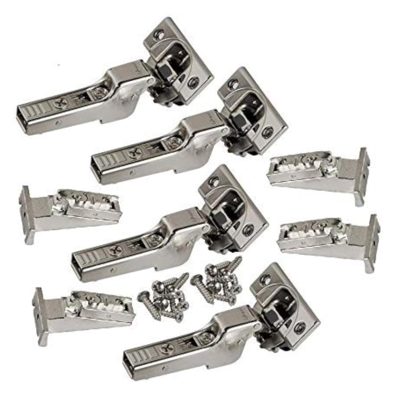 CLIP top OTION Soft-Close Hinges, 110 degree, Self closing, Face Frame ...