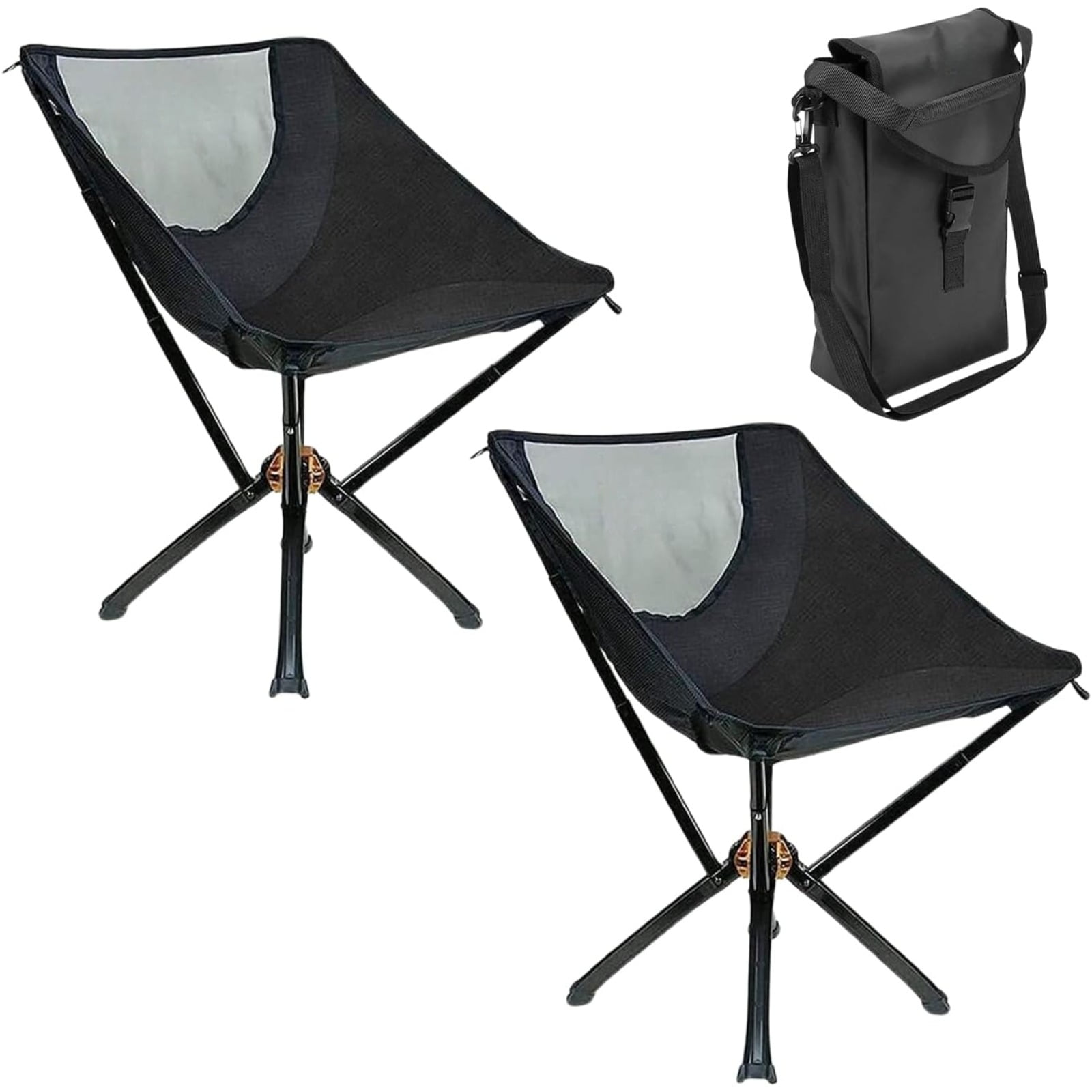 CLIQ Portable Chair Version 1.0 - Collapses to Size of Water Bottle ...