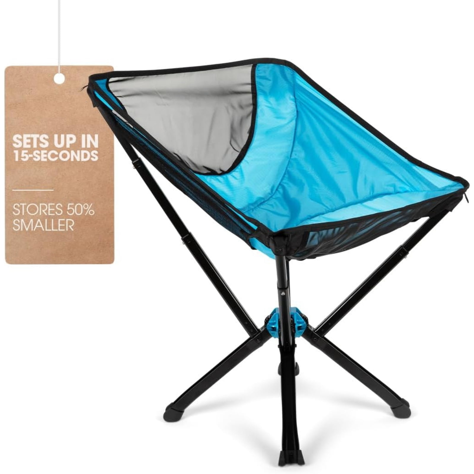 CLIQ Portable Chair Version 1.0 - Collapses to Size of Water Bottle ...