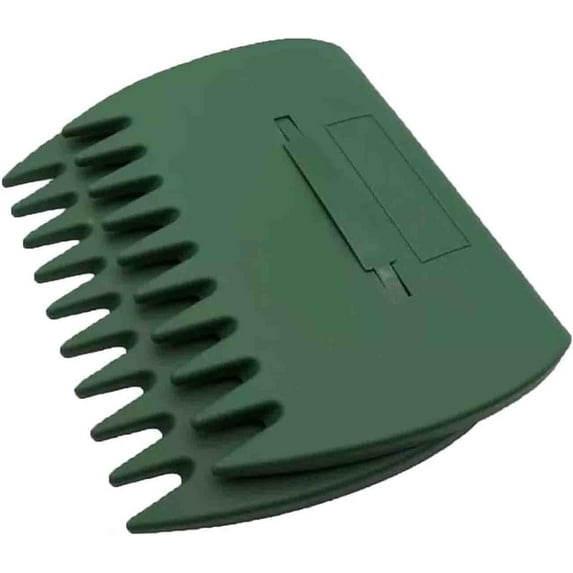 CLIQKWEN 3-in-1 Ergonomic Pickup Rake,Easy Leaf & Grass Grabber ...