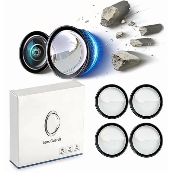 CLIQKWEN Car Camera Lens Protector & Backup Camera Rain Shield, 360 ...