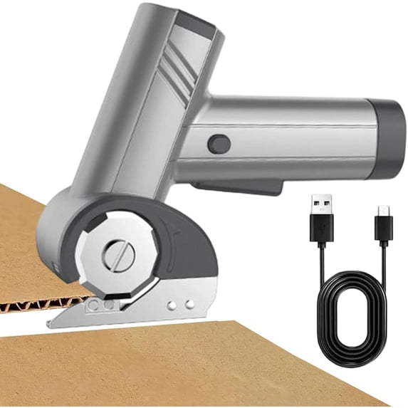 CLIQKWEN Rechargeable High-Speed Cardboard Cutter - 2000mAh Electric ...