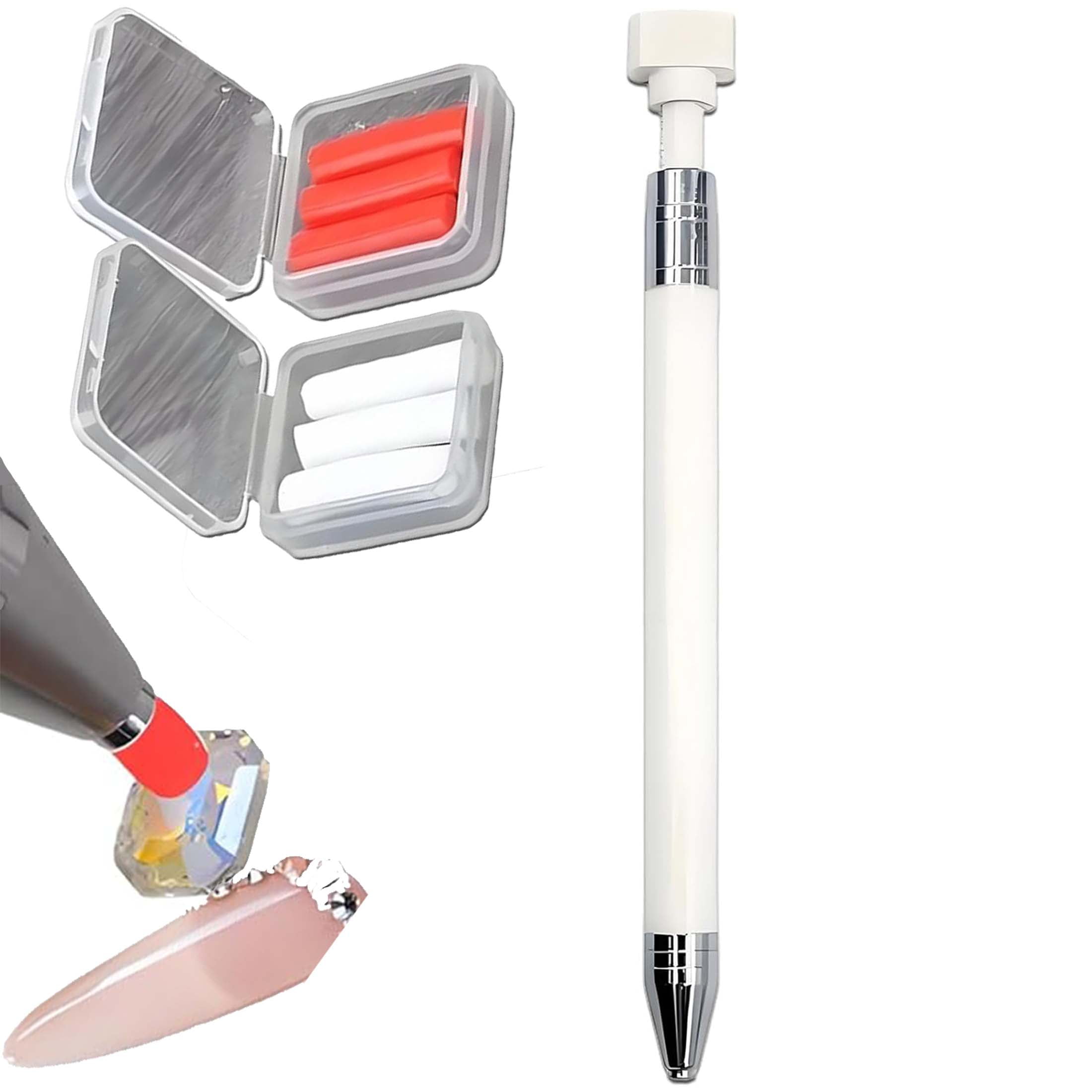CLIQKWEN Upgraded Automatic Refillable Wax Pen for Diamond Art ...