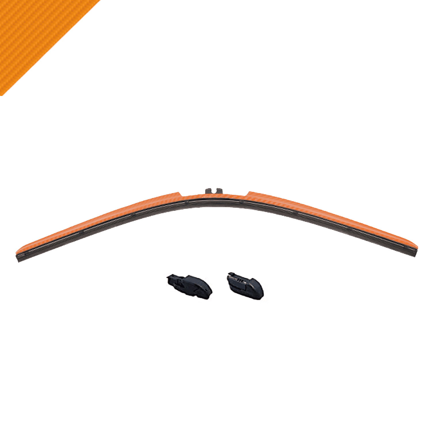CLIX Carbon Fiber Finish - Single Wiper Blade - Walmart.com