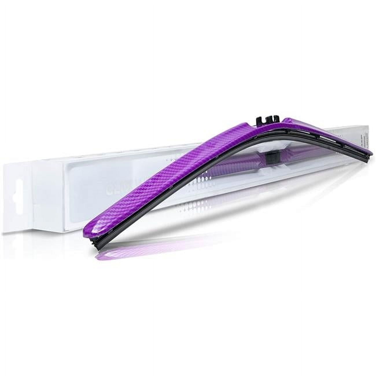 CLIX Carbon Fiber Finish - Single Wiper Blade - Walmart.com