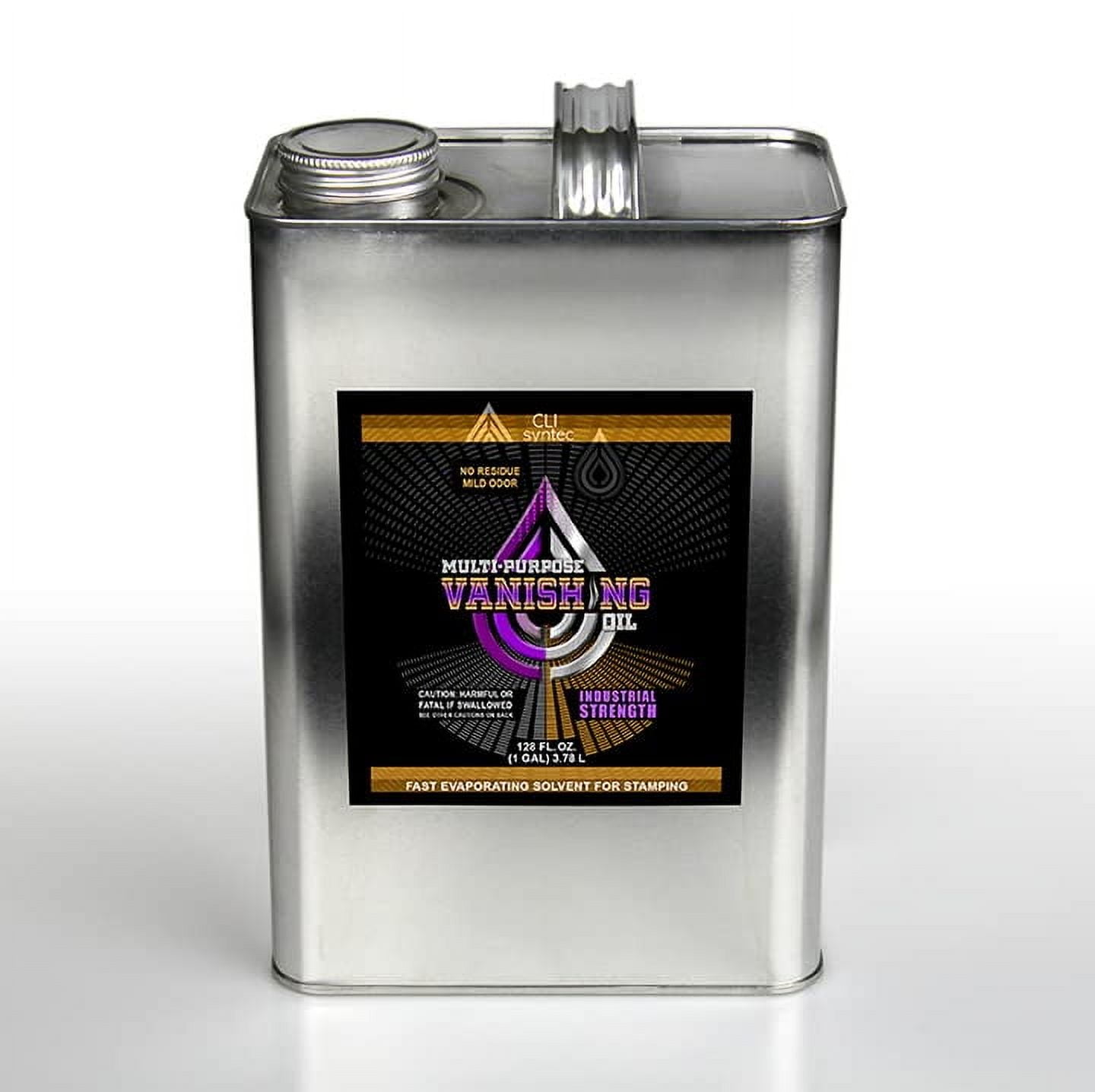 CLIsyntec Multi-Purpose Vanishing Oil - 128 FL. OZ. (1 Gallon ...