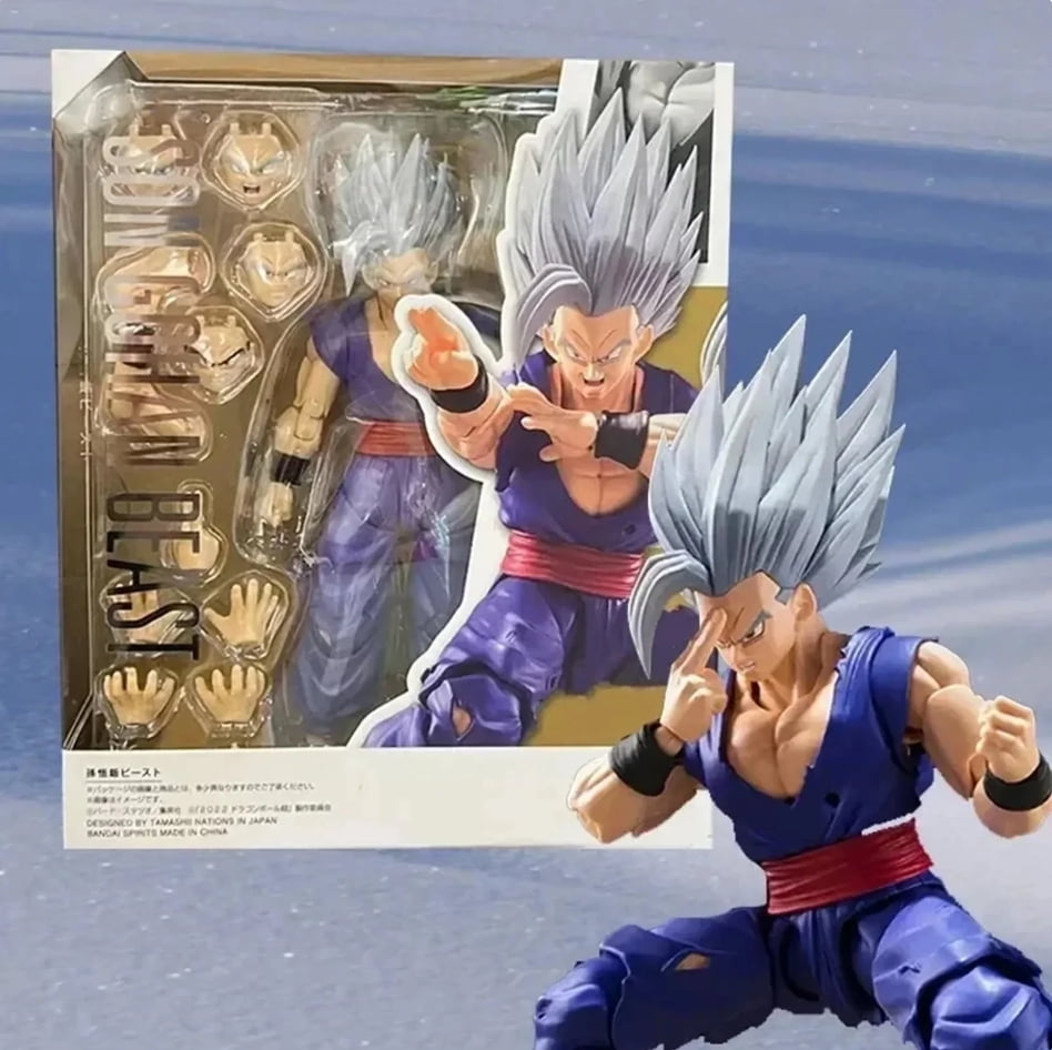 CLLAGohan Action Figure Super Saiyan, Dragon Ball Gohan Figures Dragon ...