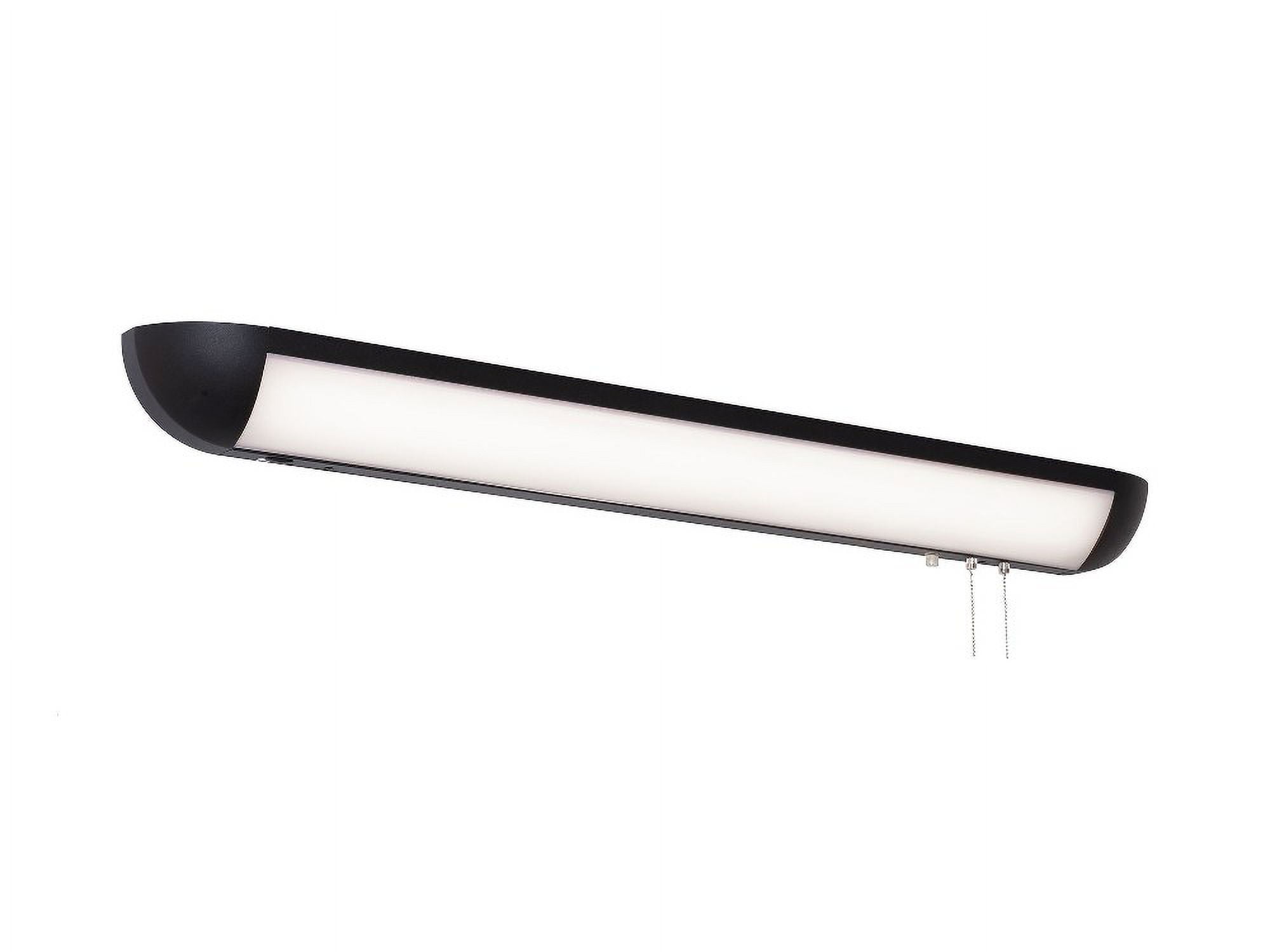 AFX - Clairemont - 68W 2 LED Overbed Flush Mount-4 Inches Tall and 48 ...