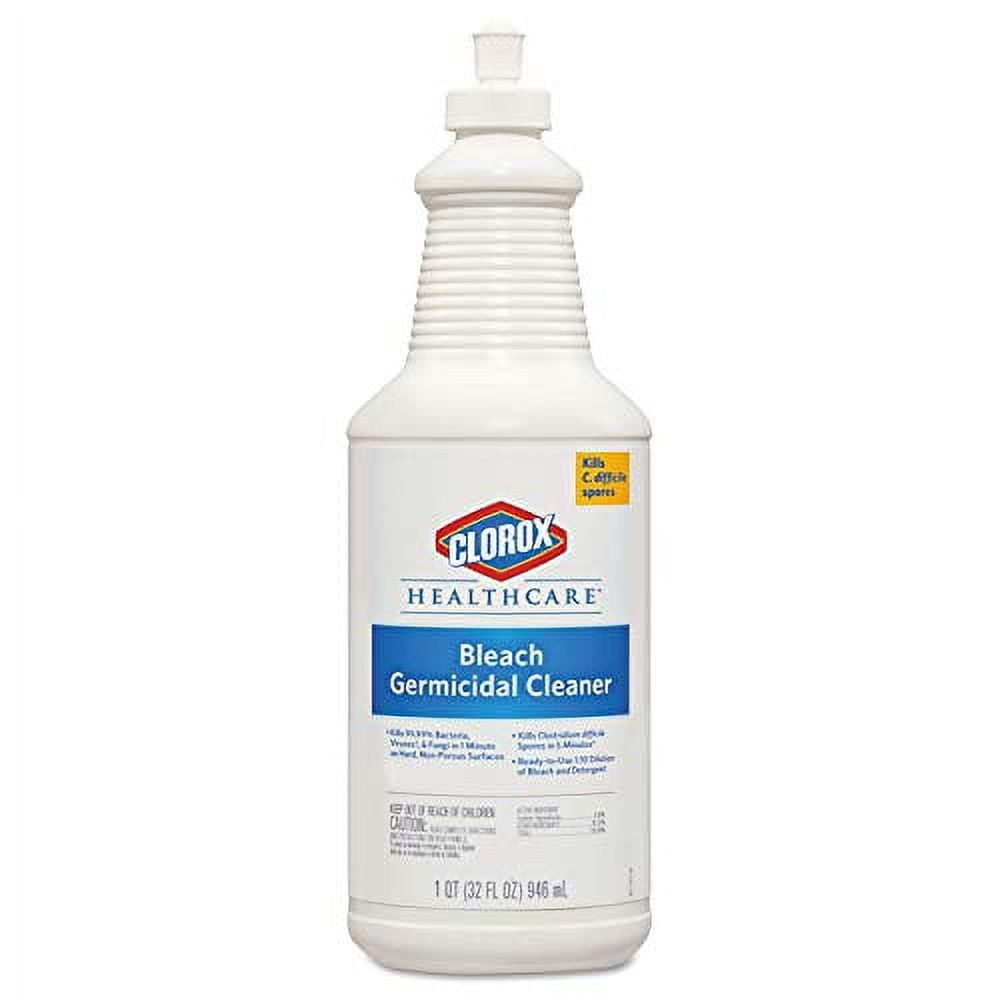 CLO68970 - Bleach Germicidal Cleaner, 32oz Spray Bottle, 6/case ...