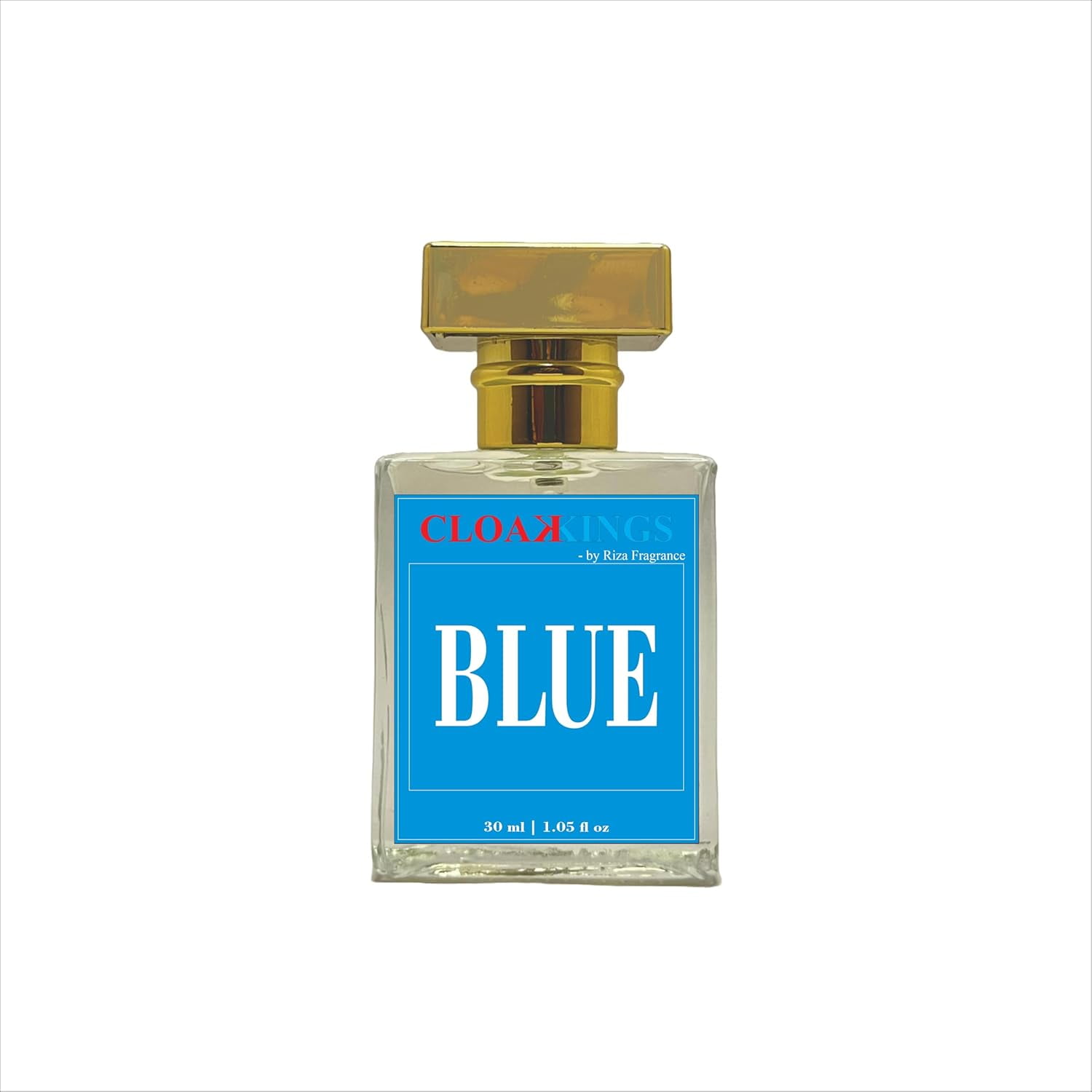 CLOAKKINGS Blue Eau De Parfum by Riza Fragrance Unisex Perfume for both ...