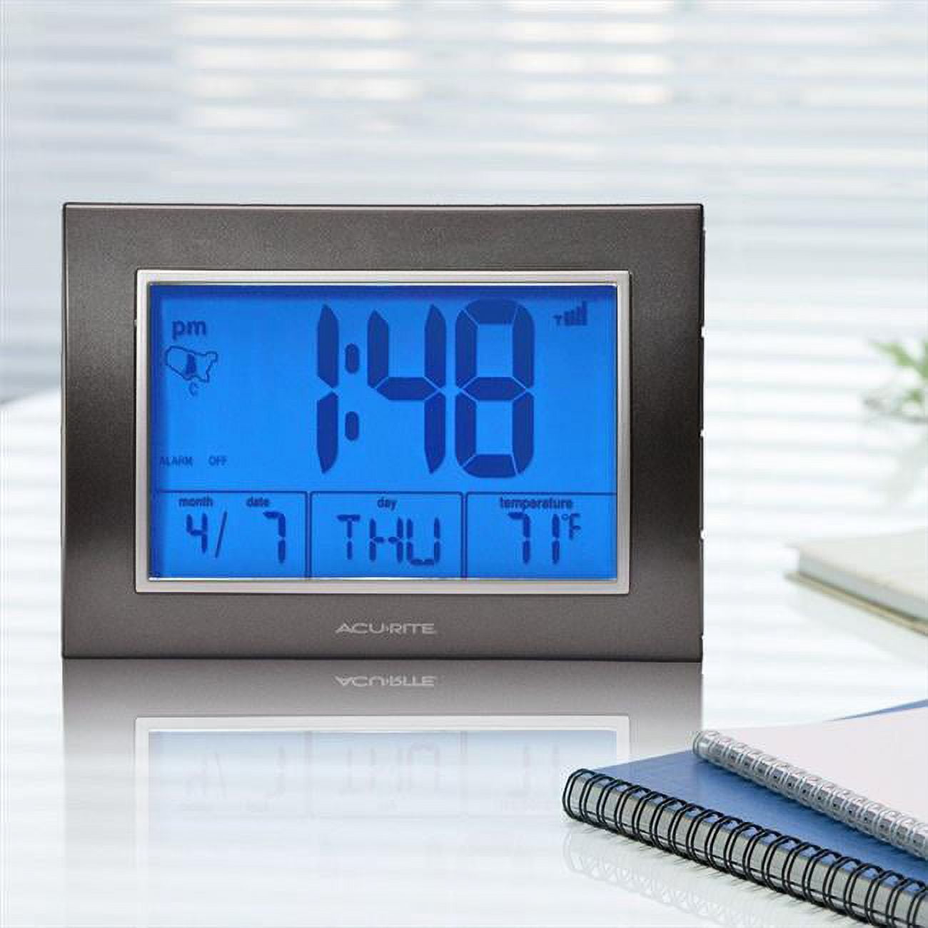 CLOCK ATOMIX DESK - Walmart.com