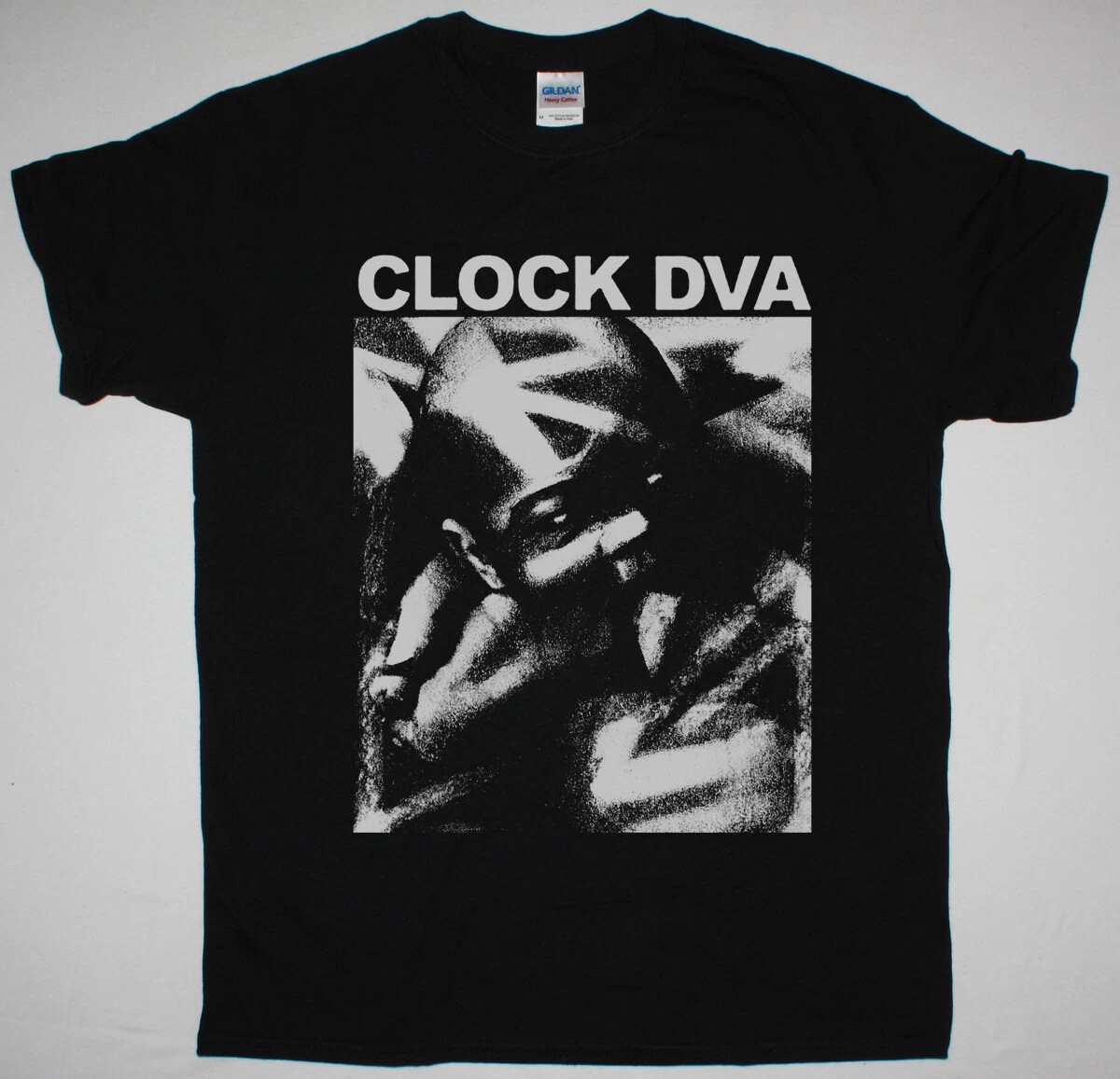 CLOCK DVA THIRST BLACK T SHIRT EBM ELECTRO-INDUSTRIAL CYBERPUNK CABARET ...