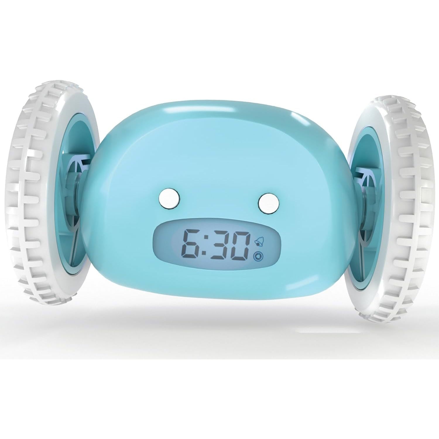 CLOCKY Extra Super Loud Alarm Clock for Heavy Sleepers Adults Kids ...