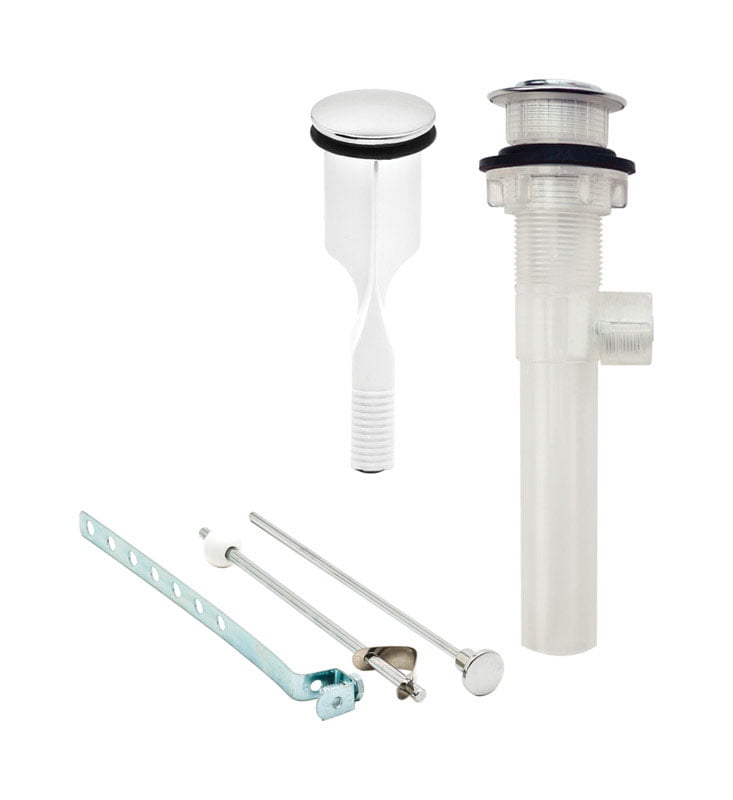 PF Waterworks PF000324 Clogfree Drain Pop-Up - Walmart.com