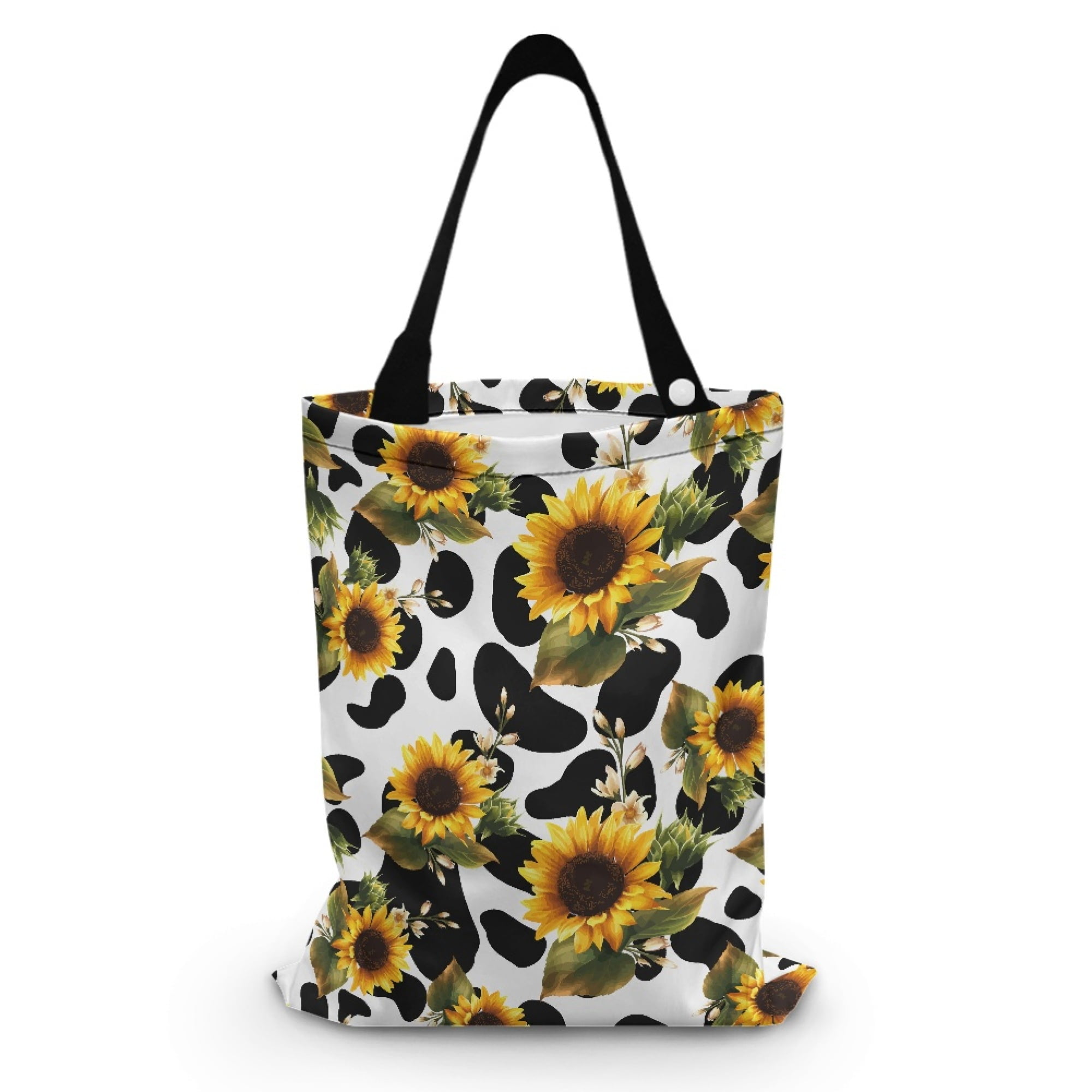 Yuyamidu Cow Print Car Trash Bag for Front Back Seat Sunflower Auto ...