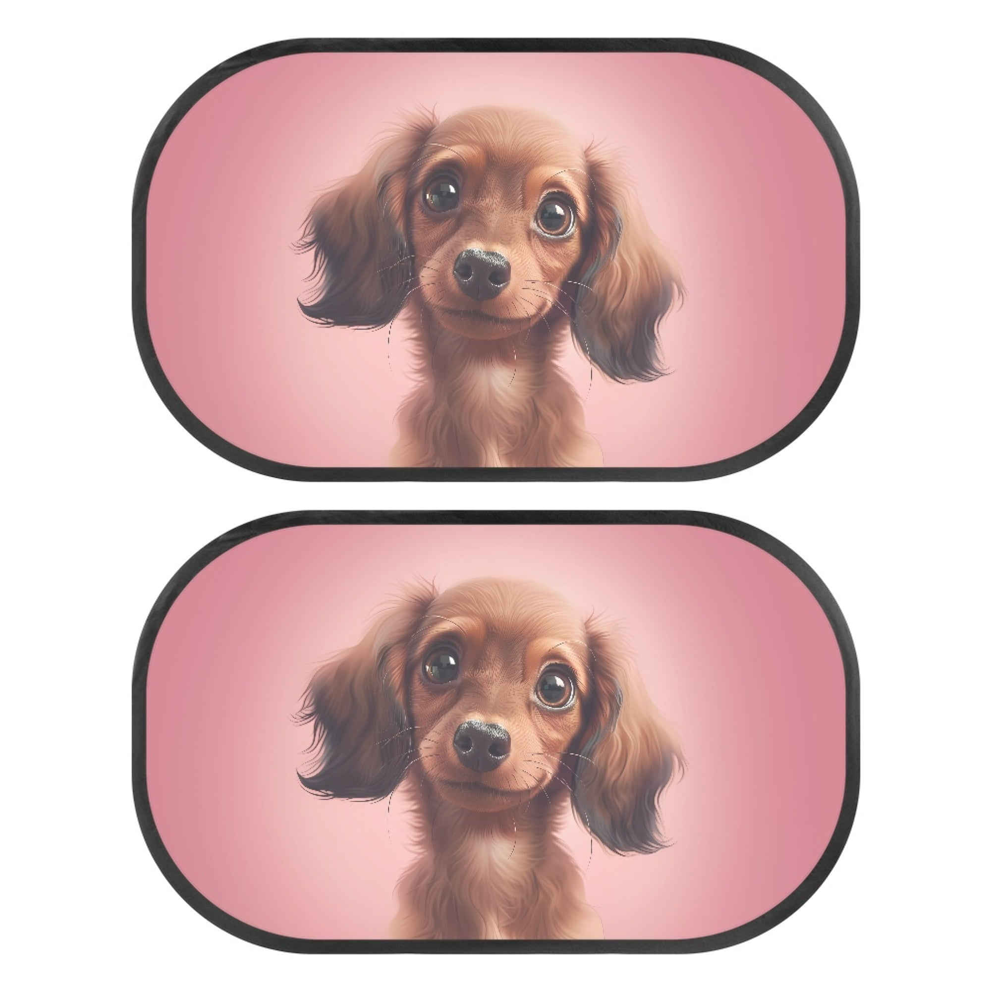 Yuyamidu Cute Dog Baby Windows Shades for Car Baby Car Window Sun ...