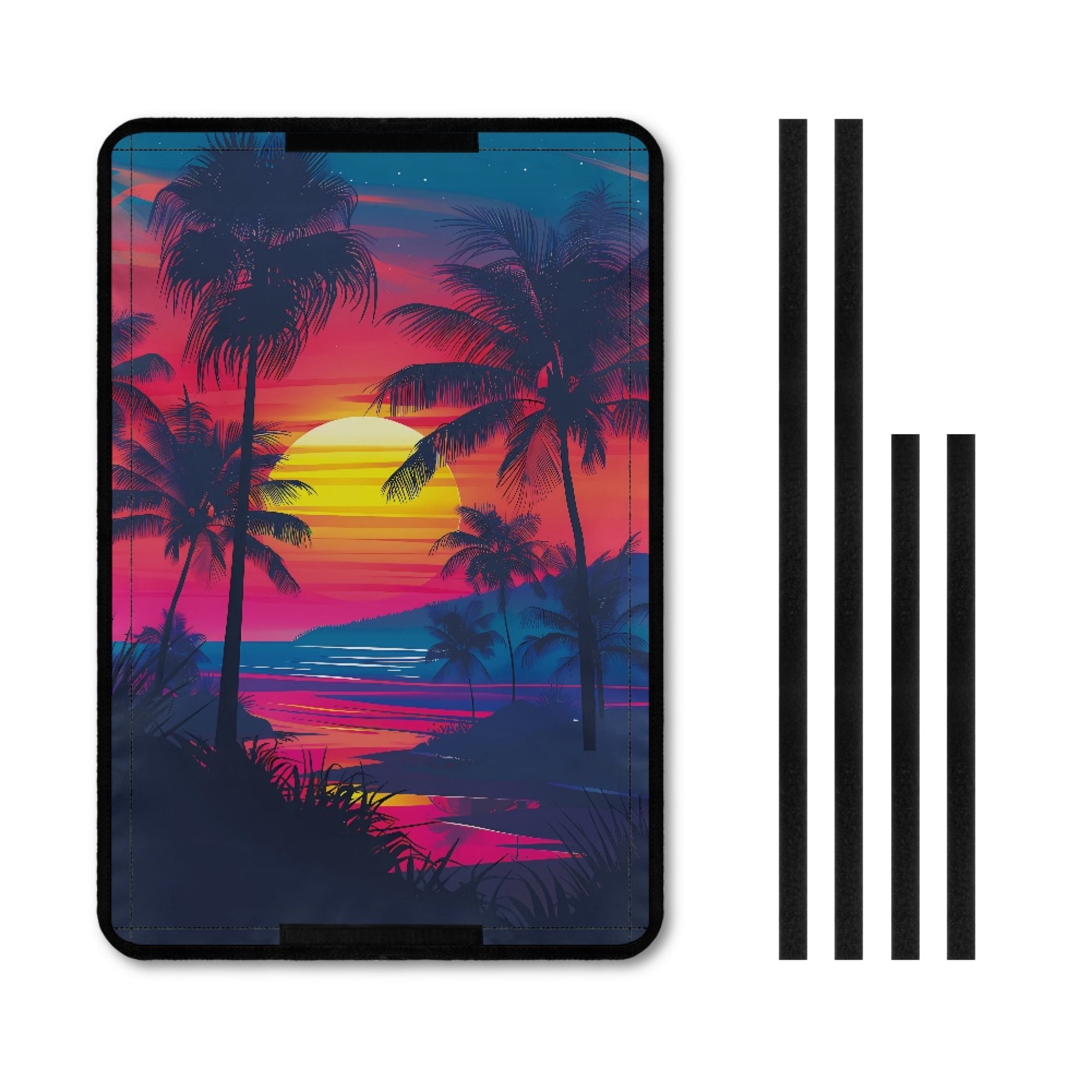 Yuyamidu Hawaii RV Door Window Shade Cover Seaside RV Door Shade Travel ...