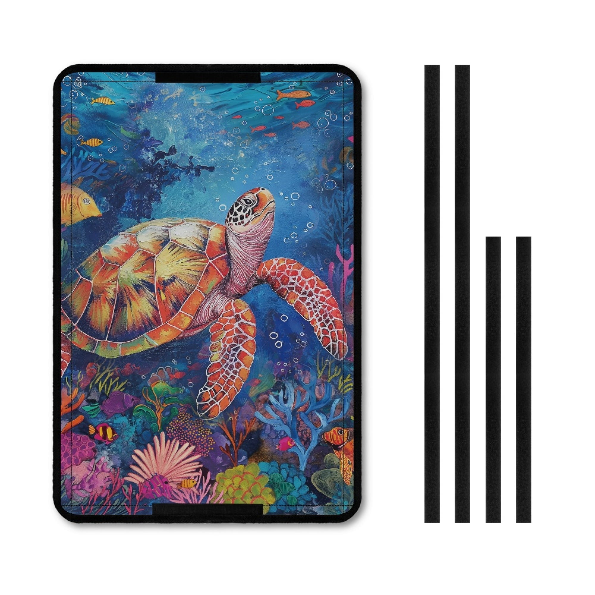 Yuyamidu Sea Turtle RV Door Shade Window Cover Decorative Cover Camper ...