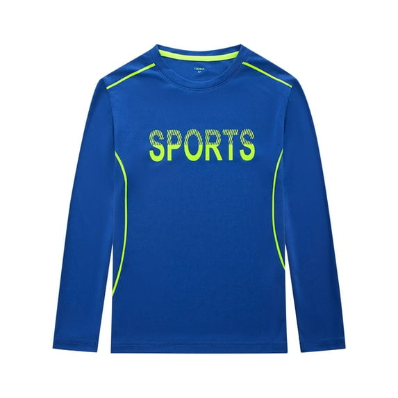 CLOISE Boys Girls Kids Cute Tops Crew Neck Shirt Graphic Long Sleeve ...