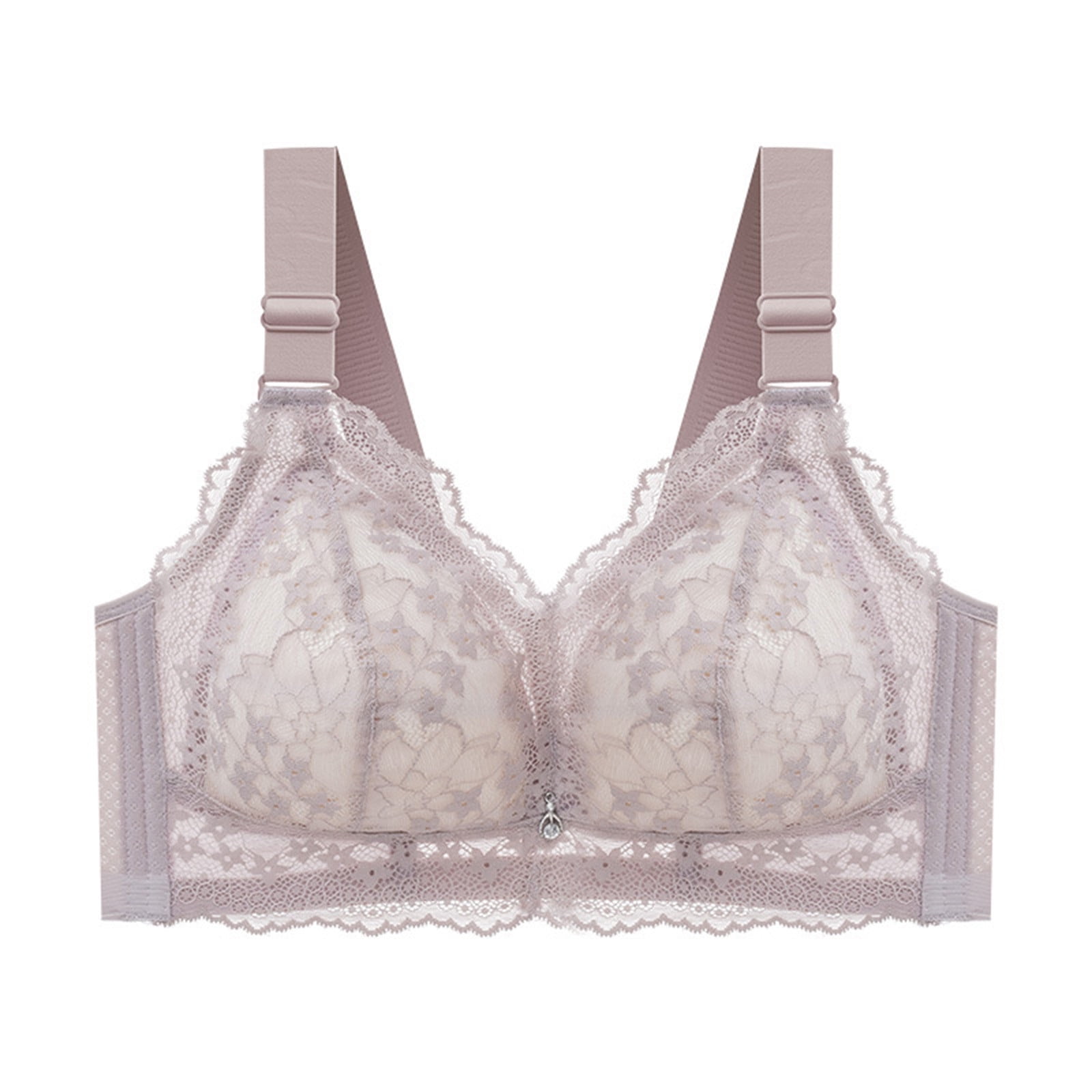CLOISE Bralettes for Women with Support Plus Size No Underwire Stretch ...