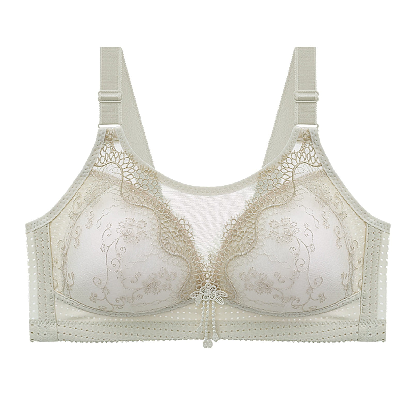 CLOISE Bralettes for Women Working out No Underwire Push up Stretch ...