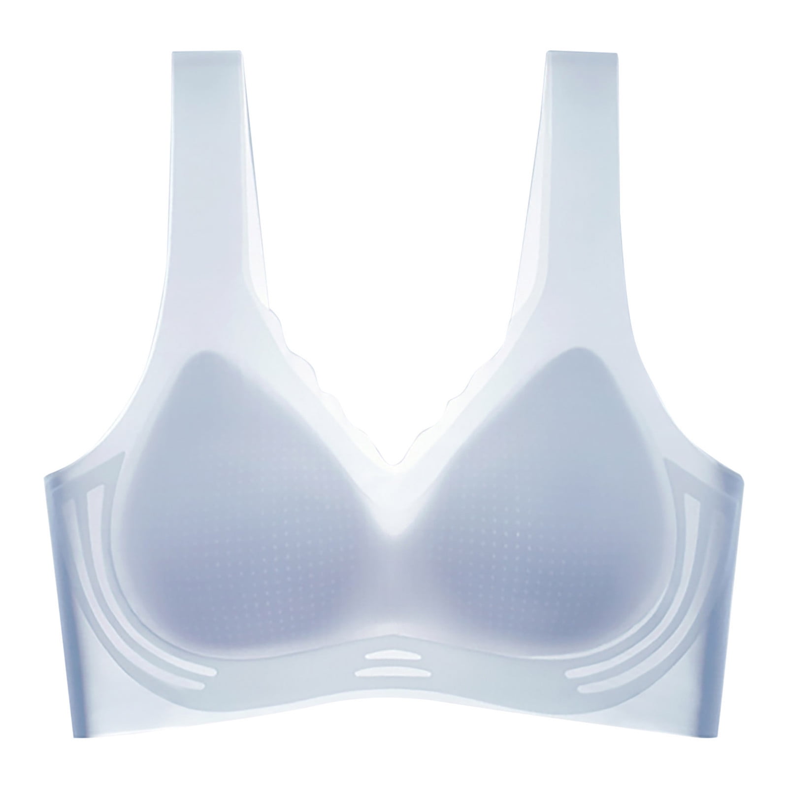 CLOISE Bras for Women Wireless Plus Size No Underwire Full Coverage ...